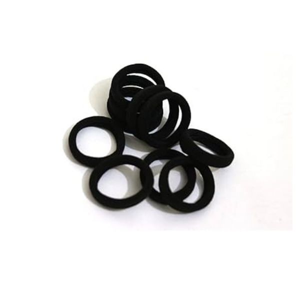 Soft Hair Elastics Black – Glamour Grove
