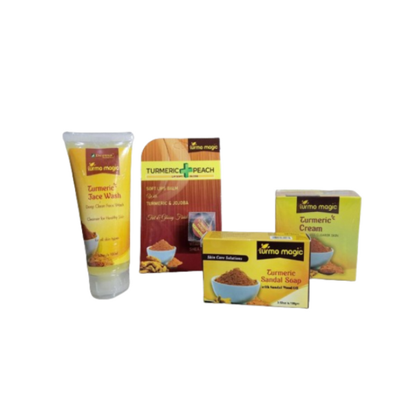 Turmeric Facial Care Kit Turmo Magic – Glamour Grove