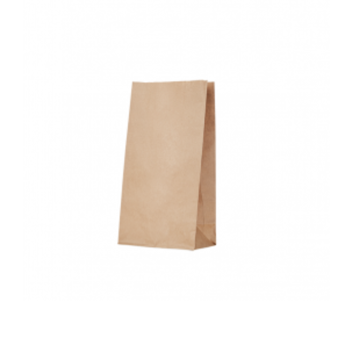 Kraft Self Opening Bag - Size 2 - L 210mm x W 100mm x G 64mm – Glamour ...