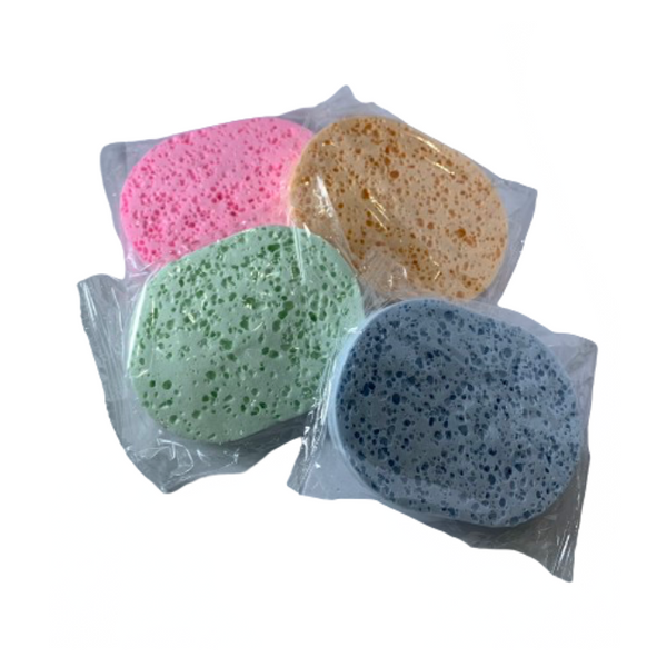 Facial Exfoliating Sponge 2- Pack – Glamour Grove