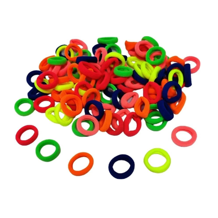 Hair Elastics - Small - Neon – Glamour Grove