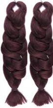 Hair Extension - Xpression Ultra Braid - #33 – Glamour Grove