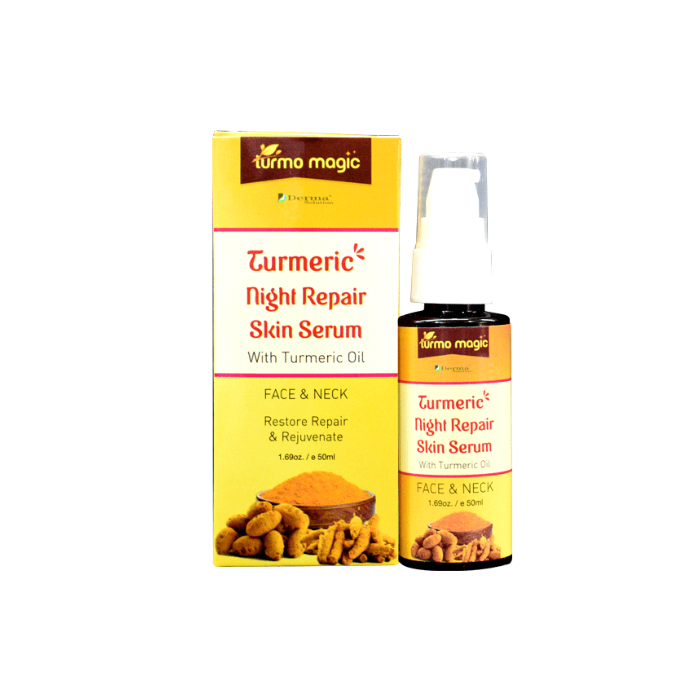 Turmeric Night Repair Skin Serum-Turmo Magic – Glamour Grove