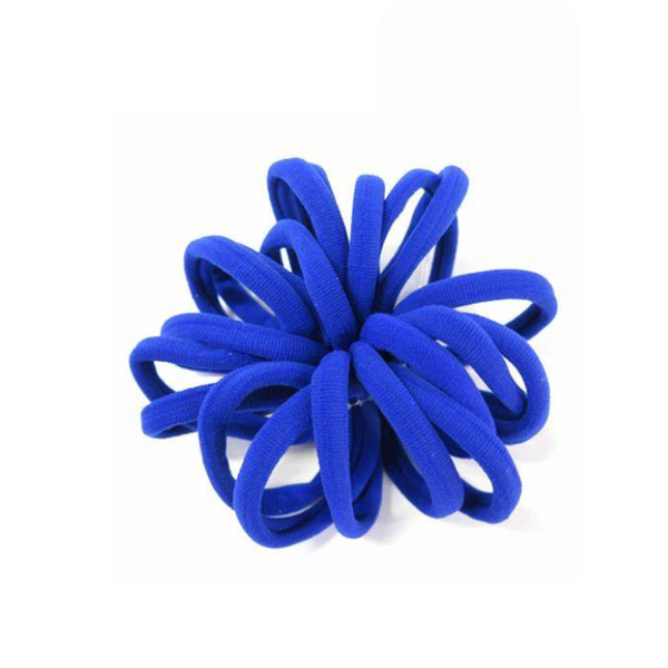 Soft Hair Elastics Royal Blue – Glamour Grove