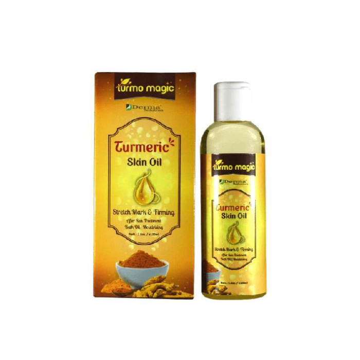 Turmeric Skin Oil – Glamour Grove