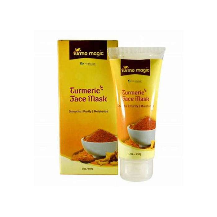 Turmeric Face Mask-Turmo Magic – Glamour Grove