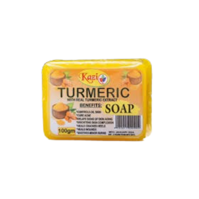 Turmeric Soap -Kazi – Glamour Grove