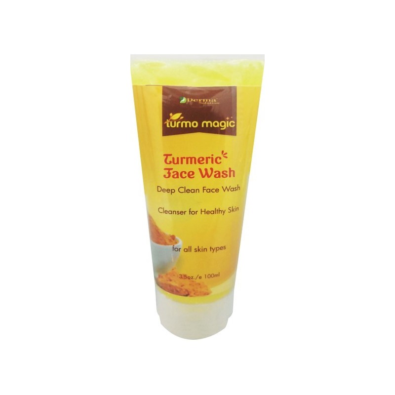 Face Wash Turmeric- Turmo Magic- 100ml – Glamour Grove